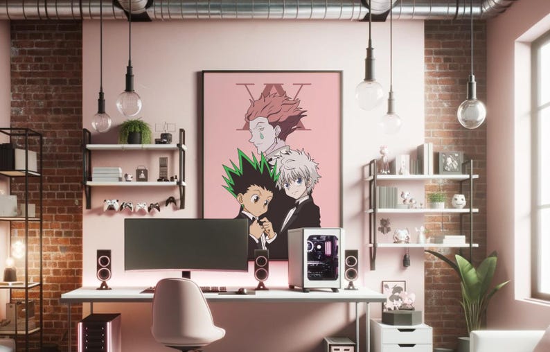Hunter X Hunter Vector Image GON KILLUA HISOKA - Etsy