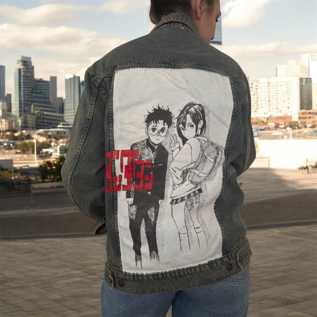 Manga Dandadan Jacket Birthday Gift - Etsy