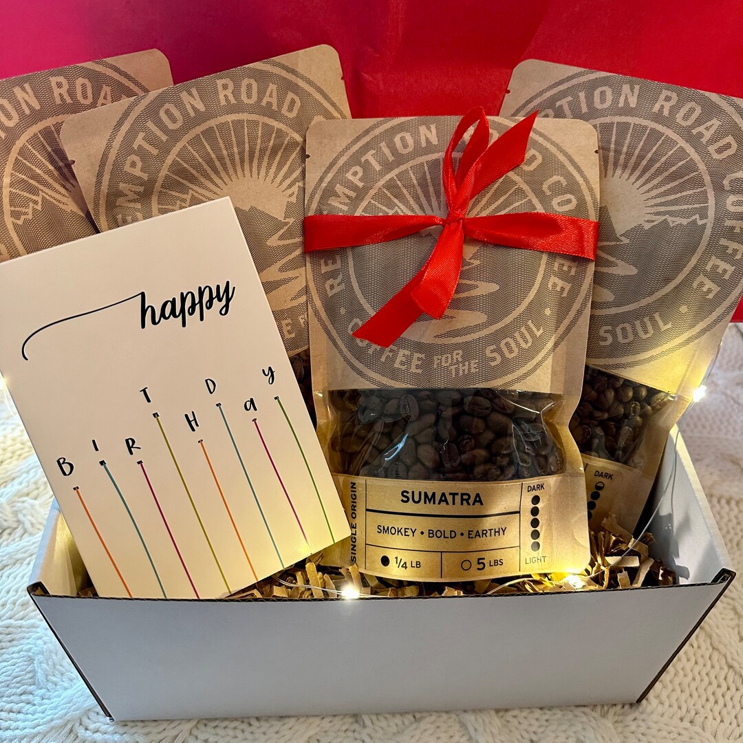 Coffee Variety Gift Box, Coffee Birthday Gift, Coffee Sampler, Hostess ...