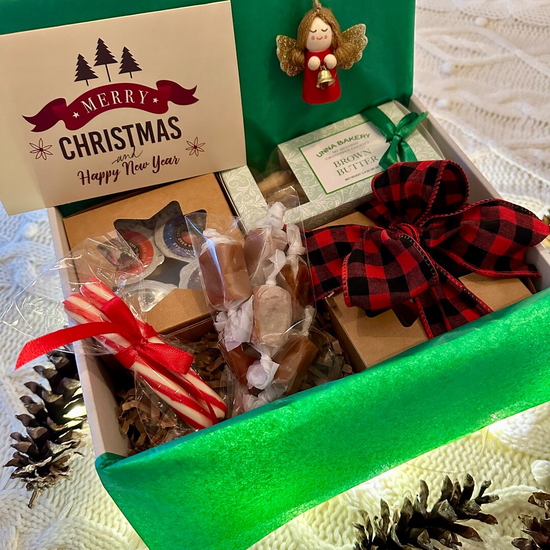 Christmas Coffee Pod Gift Box, Coffee and Cookies, Christmas Keurig ...