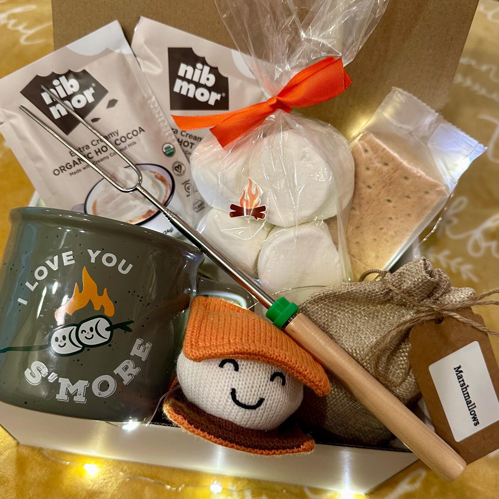 Smores Kit, Smores Box, Kids Smores Kit, Fall Birthday Gift, Gifts for ...