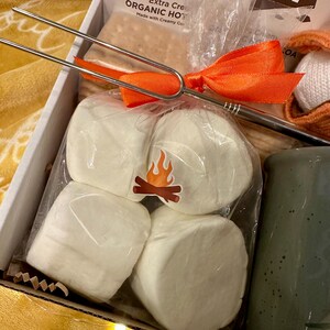 Smores Kit, Smores Box, Kids Smores Kit, Fall Birthday Gift, Gifts for ...
