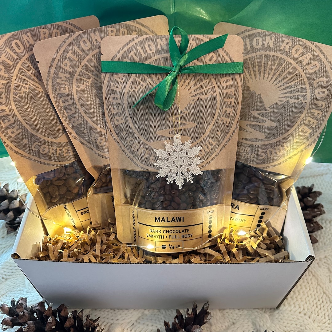 Coffee Variety Gift Box, Coffee Birthday Gift, Coffee Sampler ...