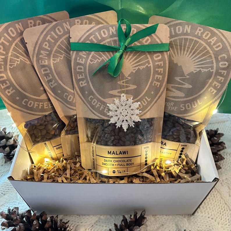 Coffee Variety Gift Box, Coffee Birthday Gift, Coffee Sampler, Hostess ...