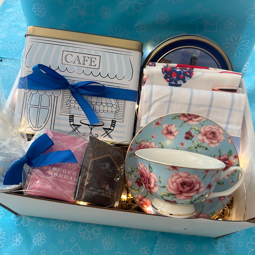 Ultimate Tea Gift Box, Grandmothers Gift, Mothers Gift, Sister Gift ...