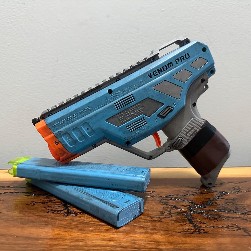 Custom Painted Nerf - Etsy