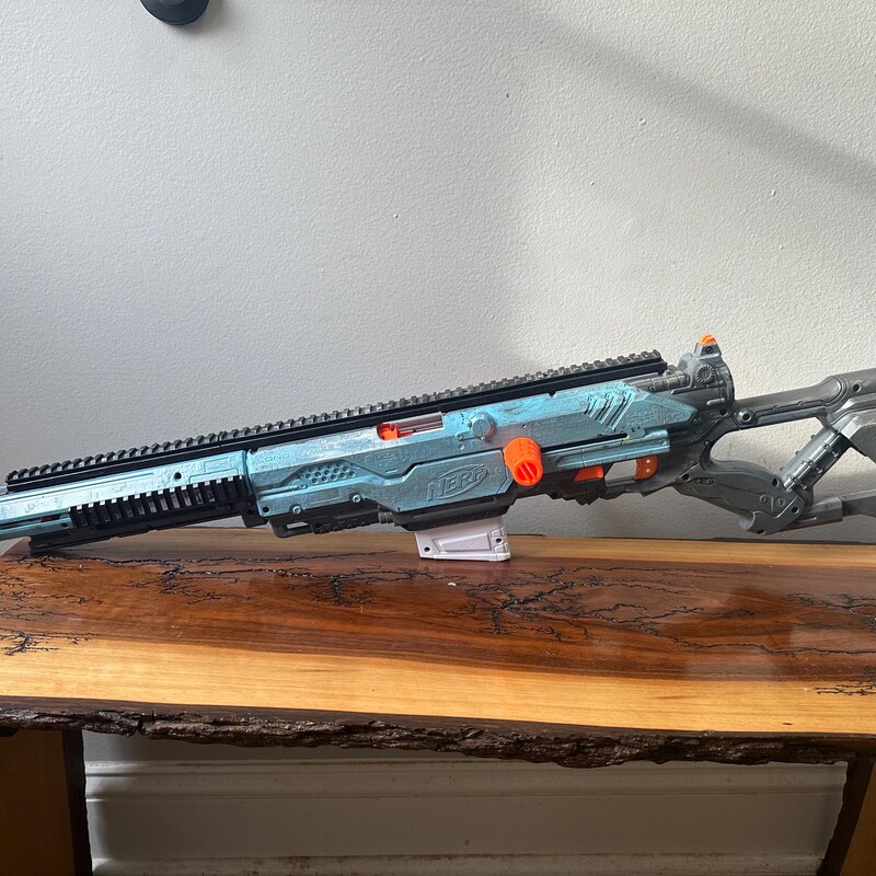 Custom Painted Nerf - Etsy