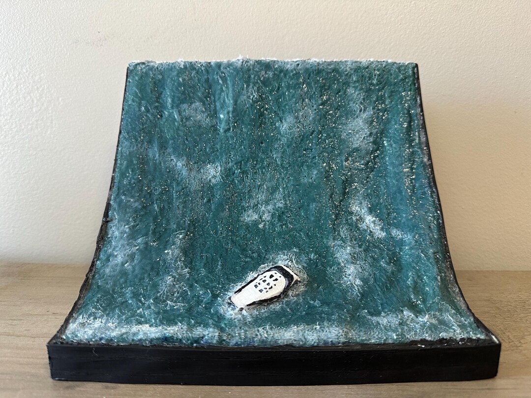 Interstellar Wave Scene Diaroma - Etsy