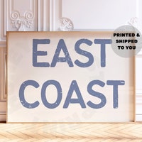 East Coast - Etsy