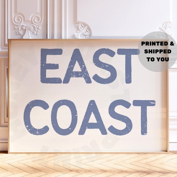 East Coast - Etsy
