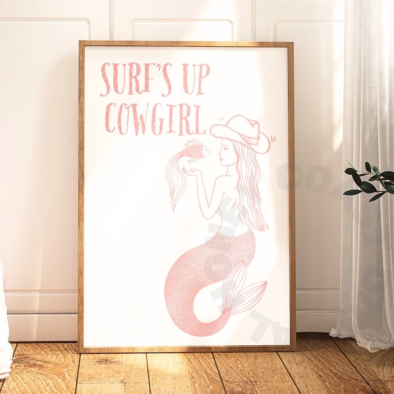 Preppy Mermaid - Etsy