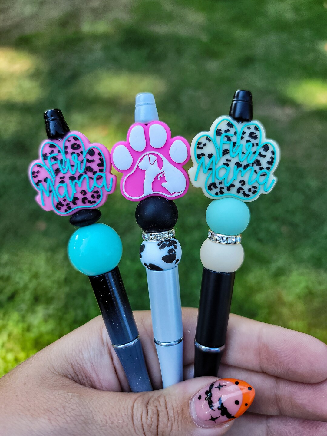 Fur Mama Beaded Pens - Etsy