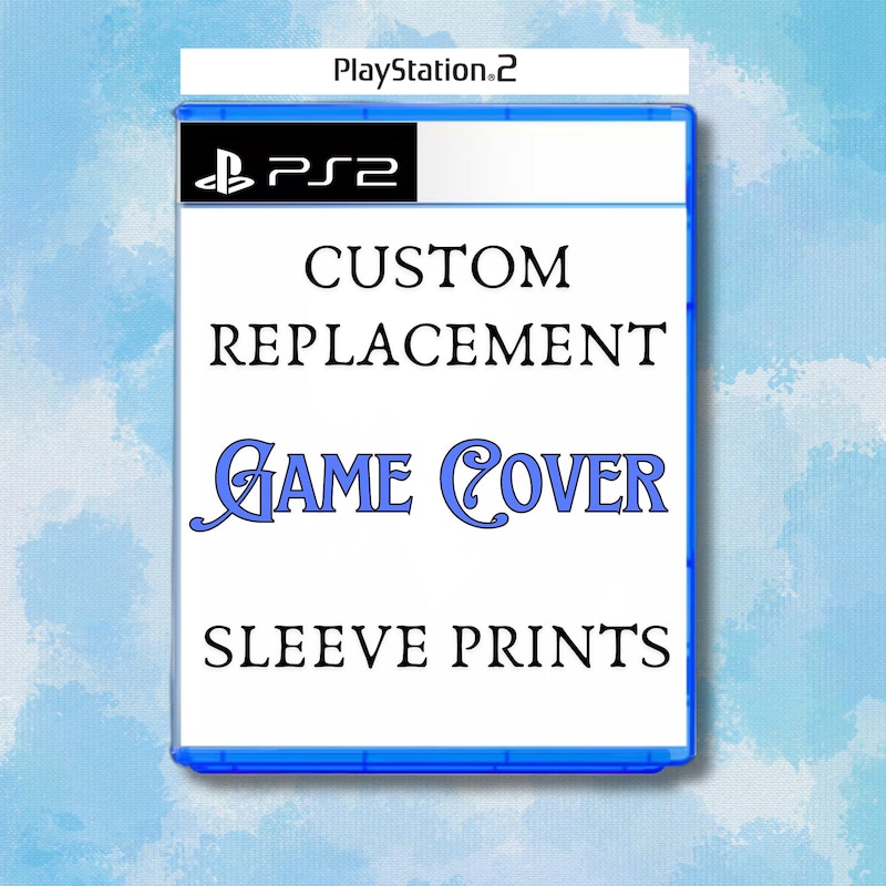Ps2 Covers - Etsy