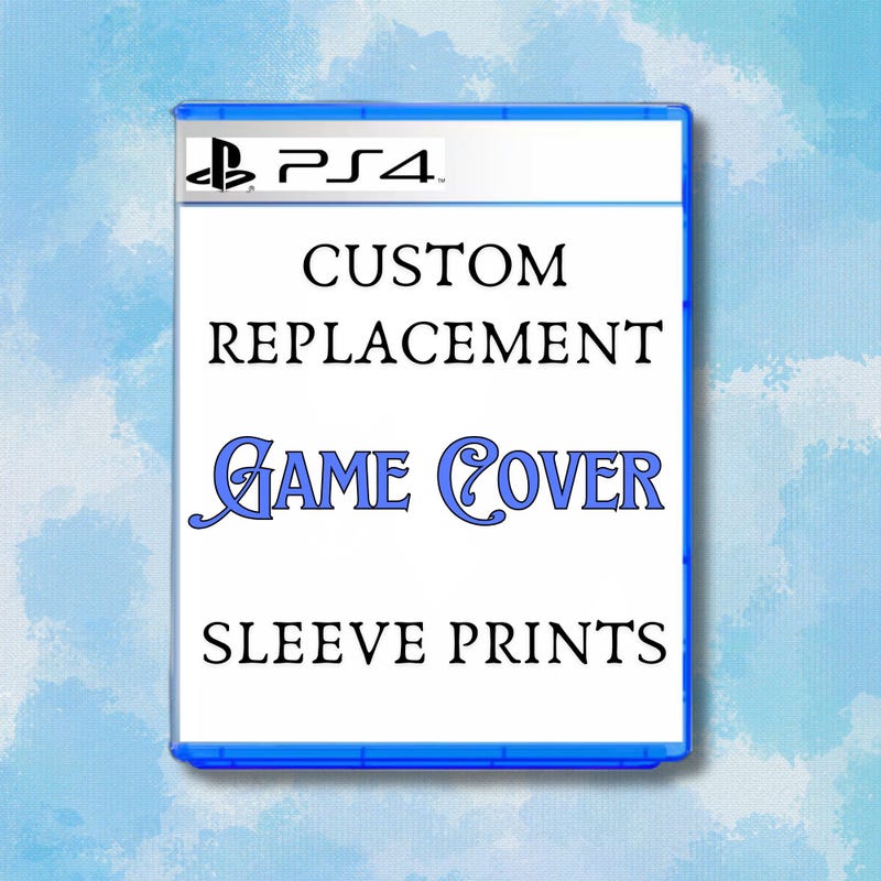 Video Game Slip Case - Etsy UK