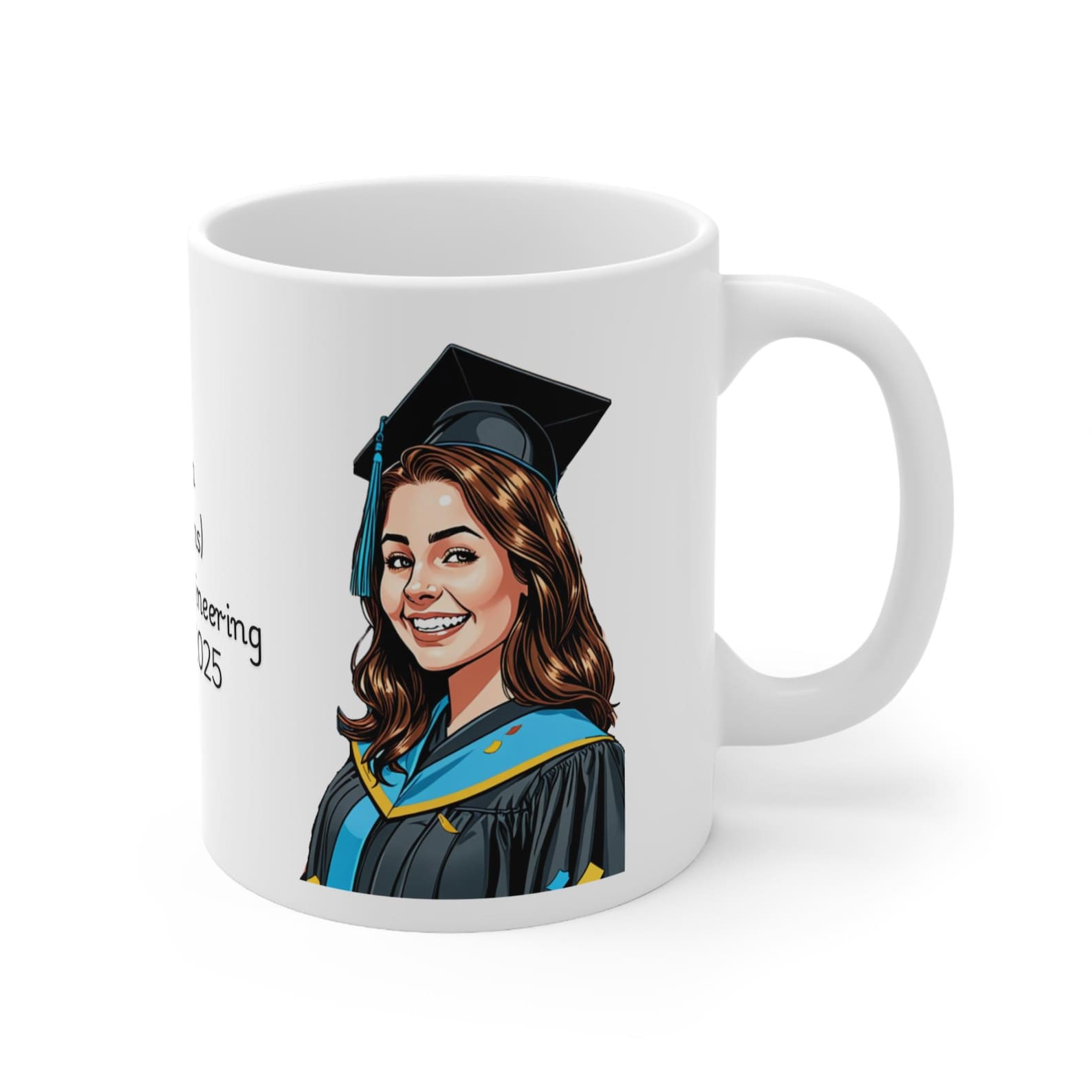 Taza de graduación con foto personalizada - Taza de celebración - Etsy ...