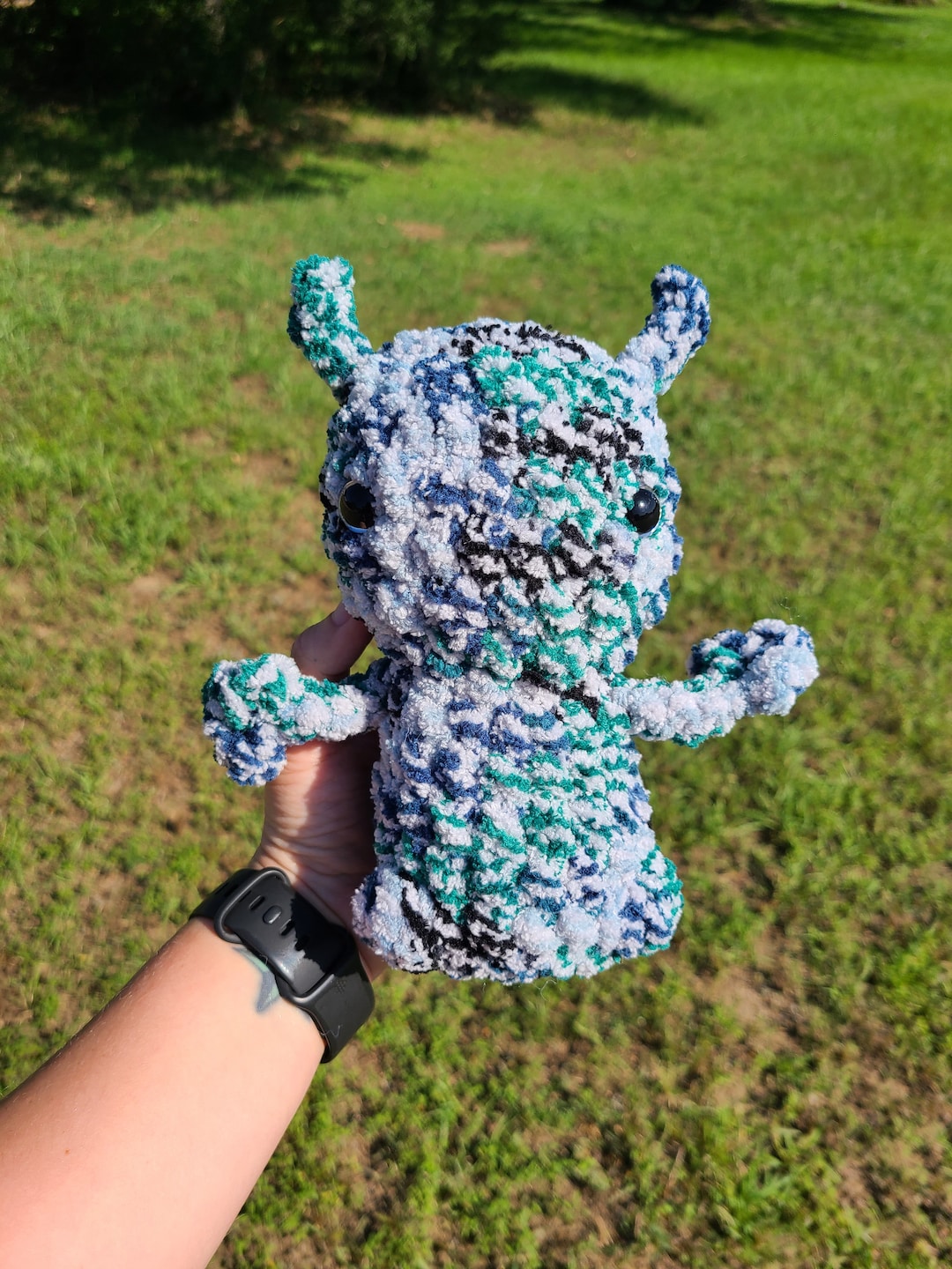 Crochet Alien Plushie - Etsy