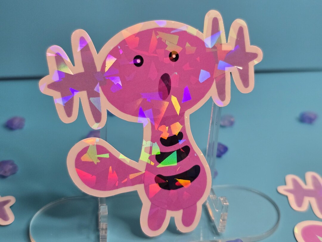 Shiny Wooper Poke Pals Decal for Pokemon Lovers, Laptop & Water Bottle ...