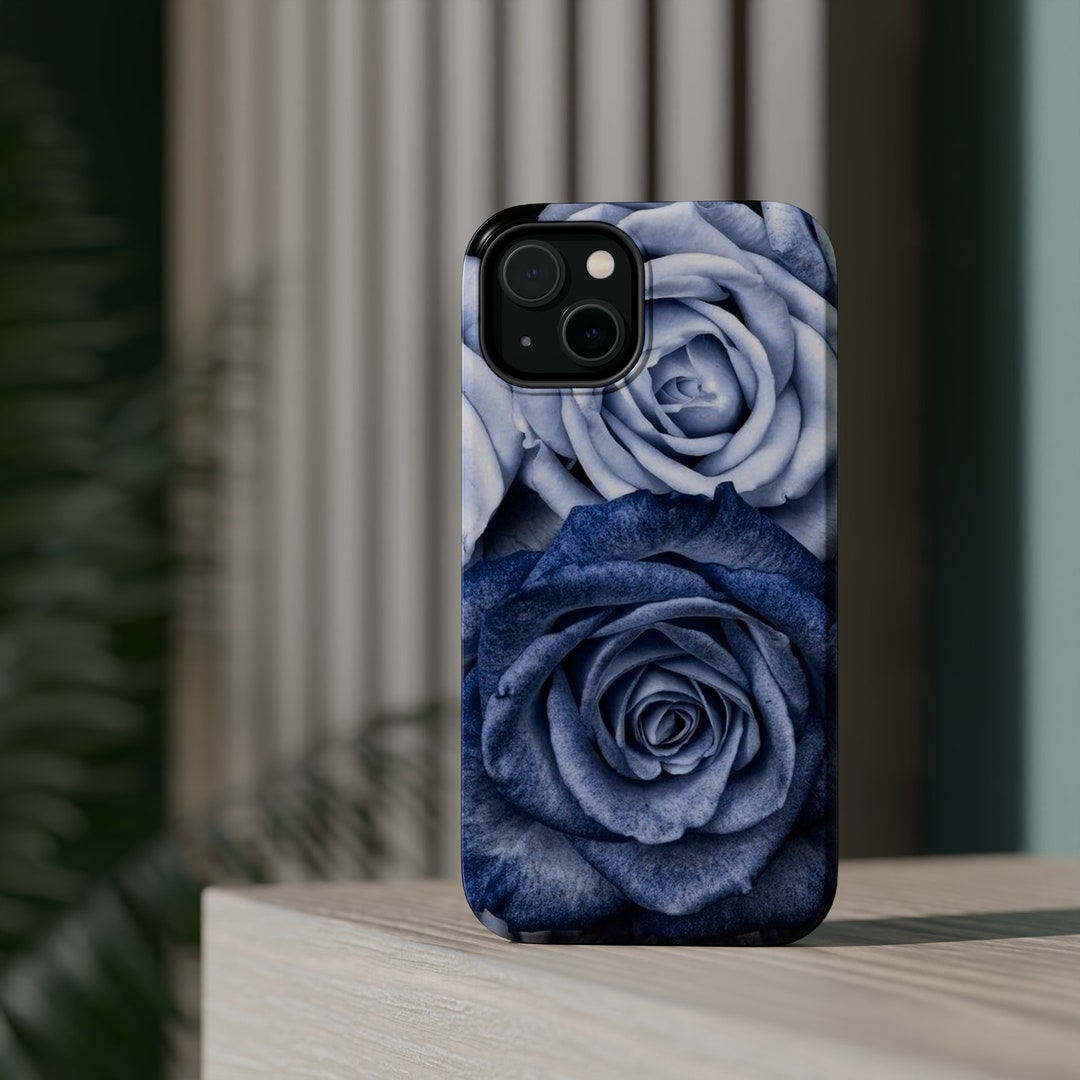 Blue Rose Magsafe Tough Case - Etsy