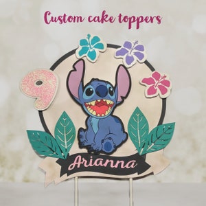 Stitch Cake Topper - Etsy