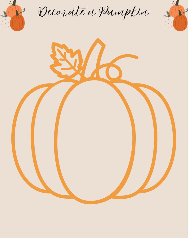 Fall Fun Activity Pack: Puzzles, Games & Pumpkin Crafts for Kids ...