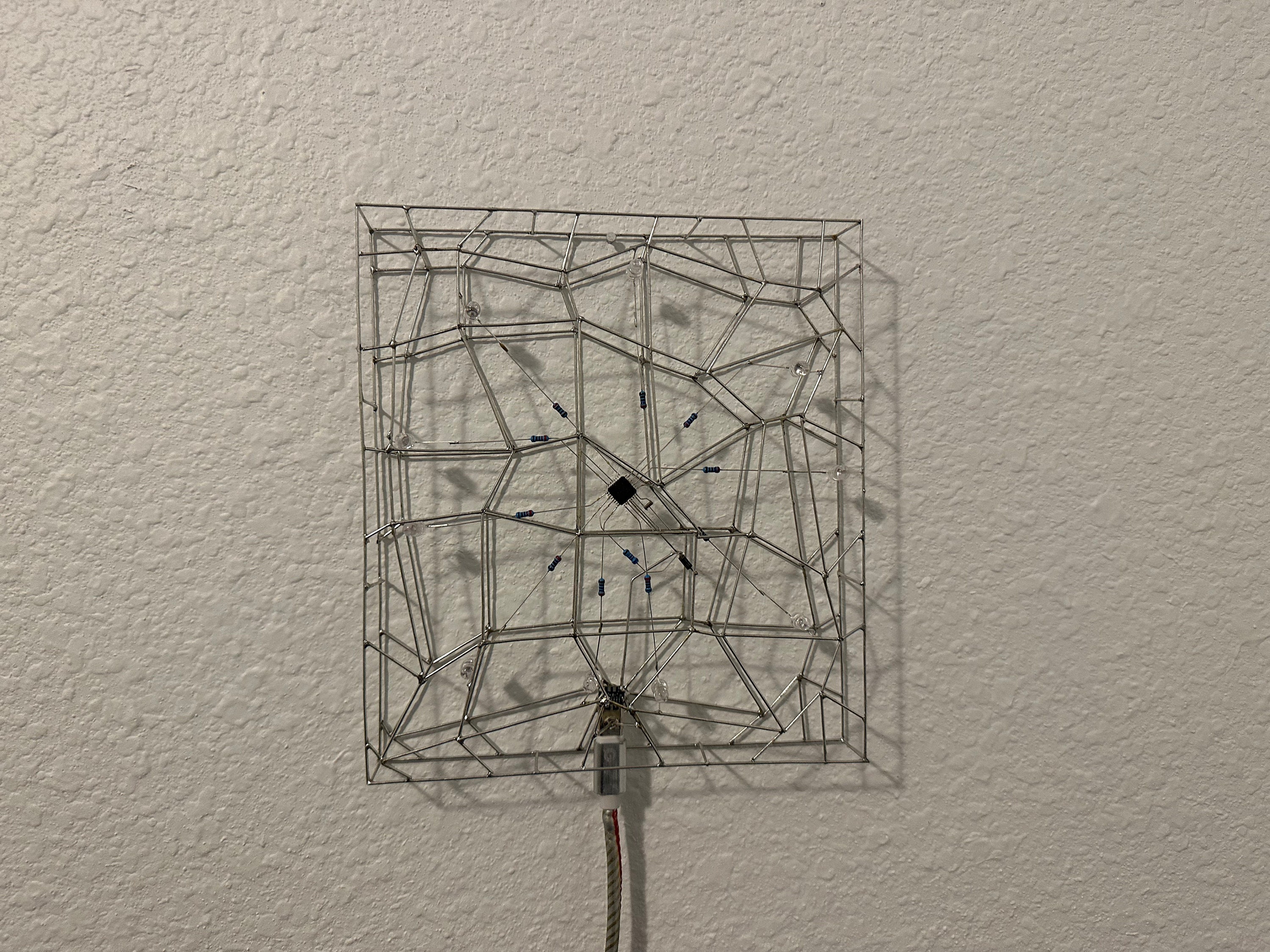 Skeleton Soldering Electrical Circuit in the Air - Etsy