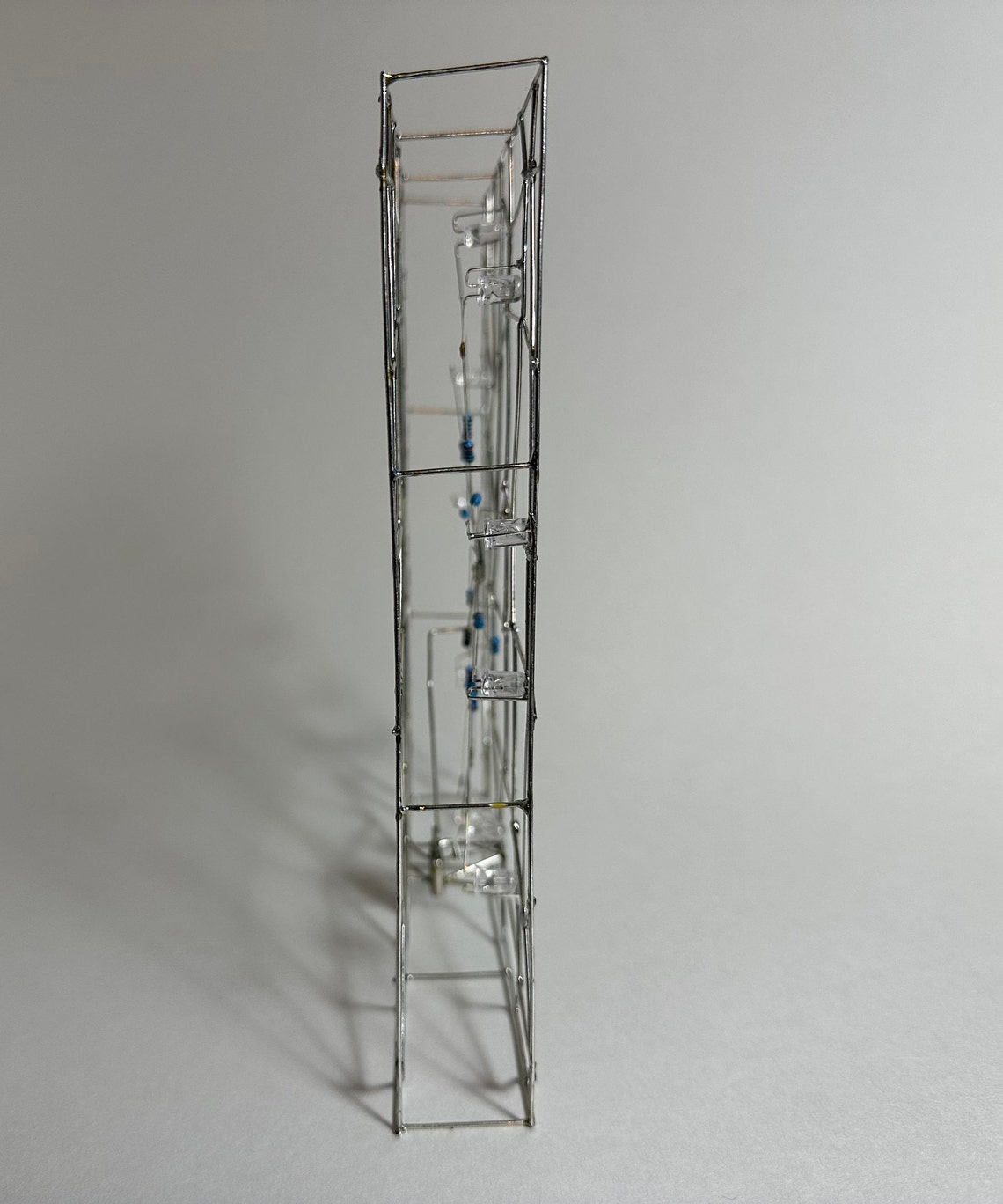 Skeleton Soldering Electrical Circuit in the Air - Etsy