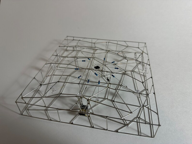 Skeleton Soldering Electrical Circuit in the Air - Etsy