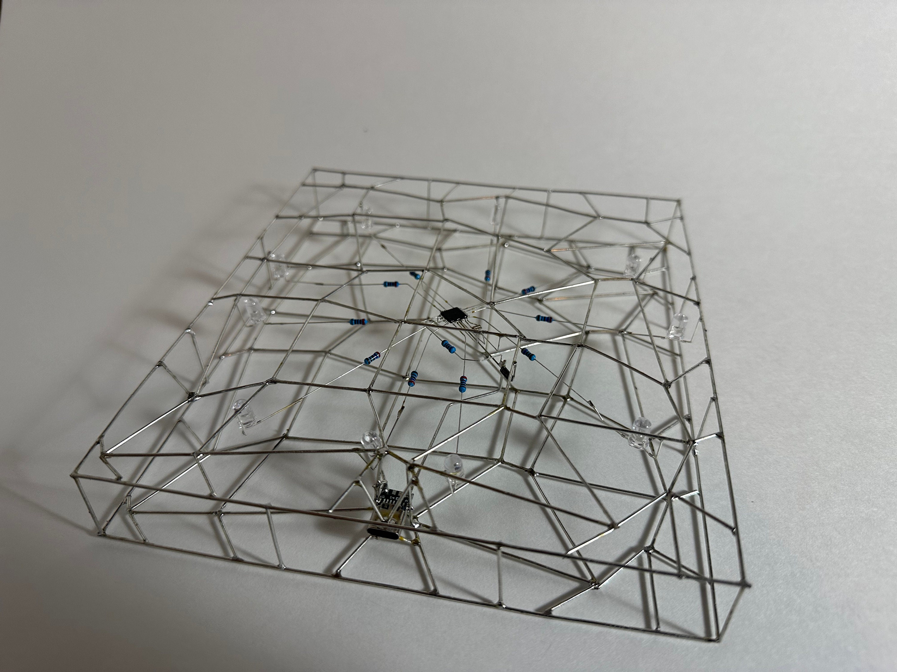 Skeleton Soldering Electrical Circuit in the Air - Etsy