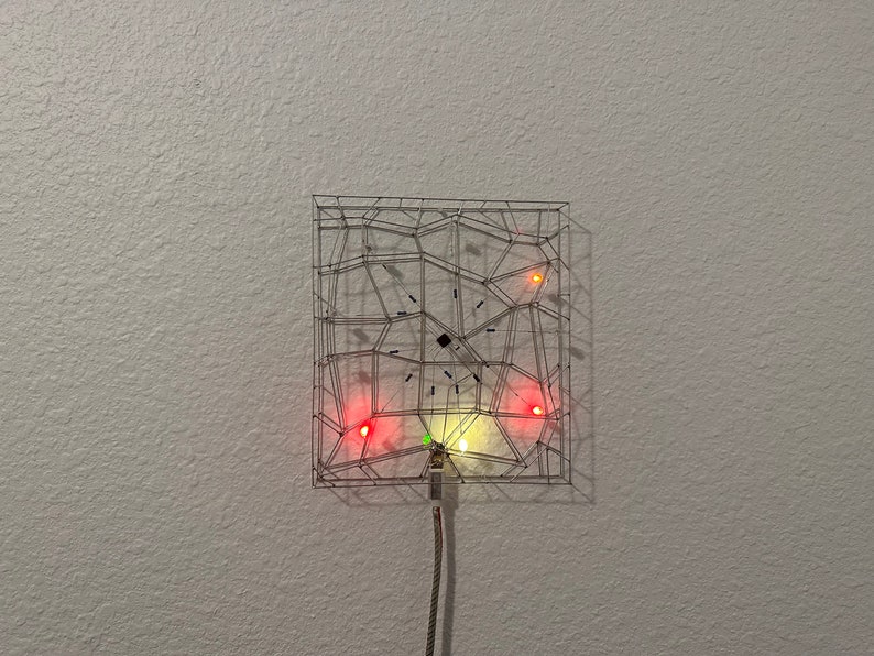 Skeleton Soldering Electrical Circuit in the Air - Etsy