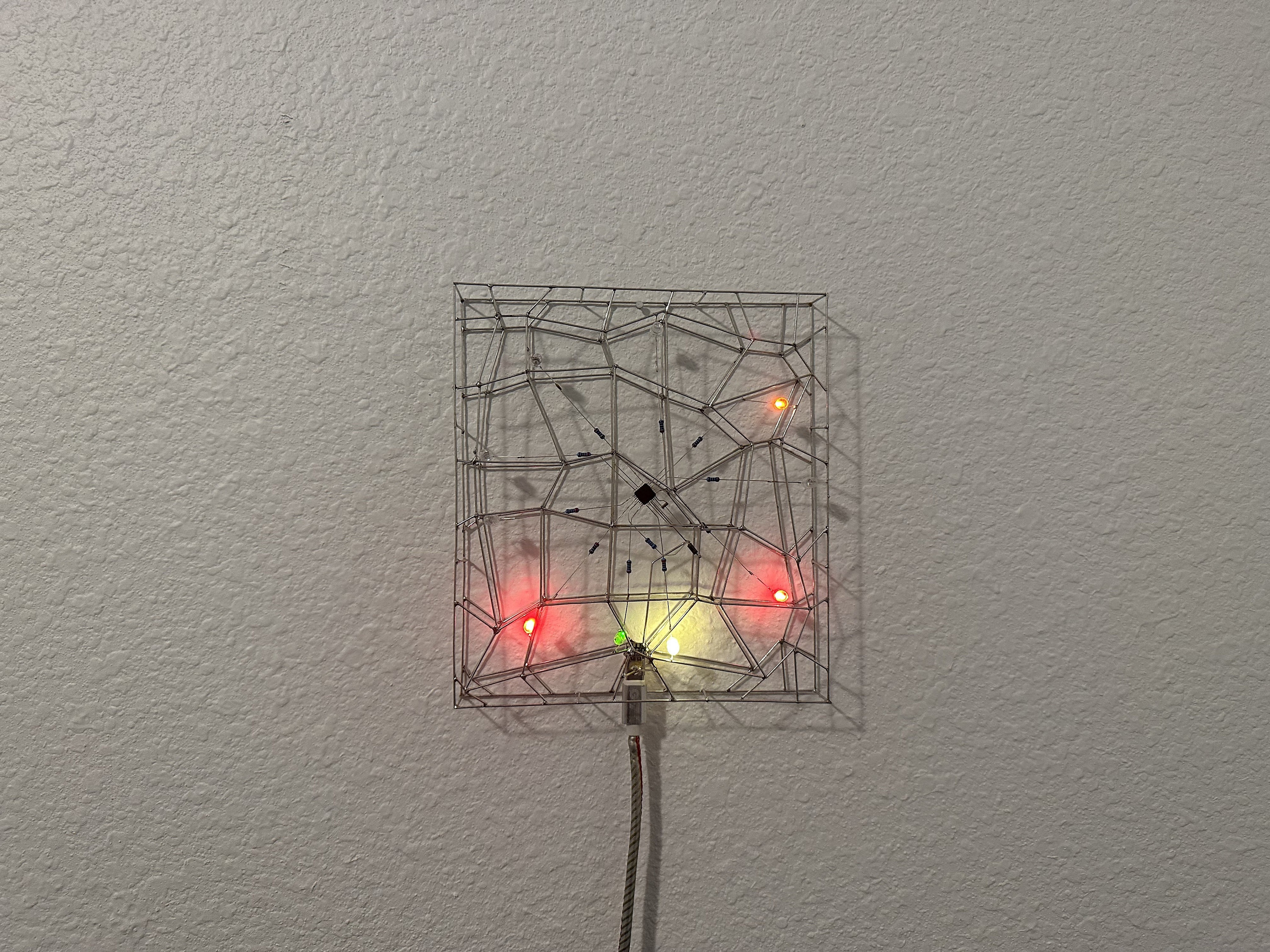 Skeleton Soldering Electrical Circuit in the Air - Etsy
