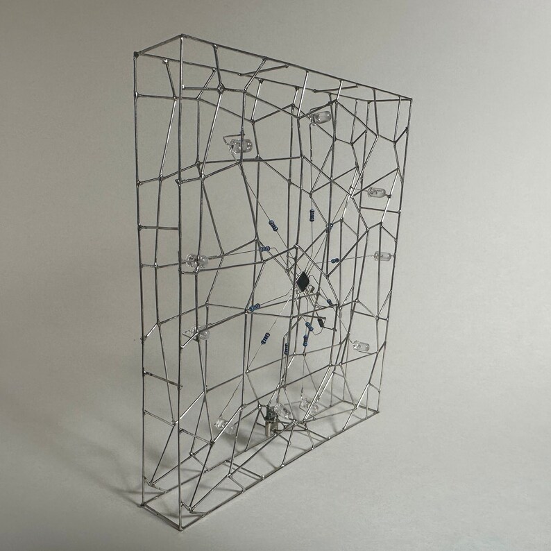 Skeleton Soldering Electrical Circuit in the Air - Etsy