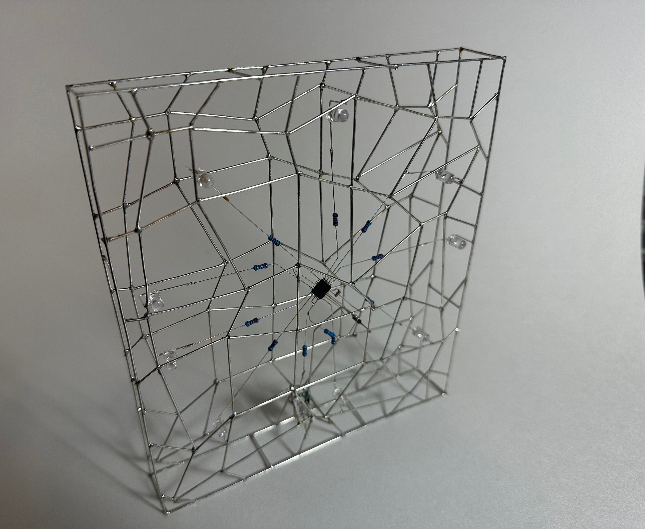 Skeleton Soldering Electrical Circuit in the Air - Etsy