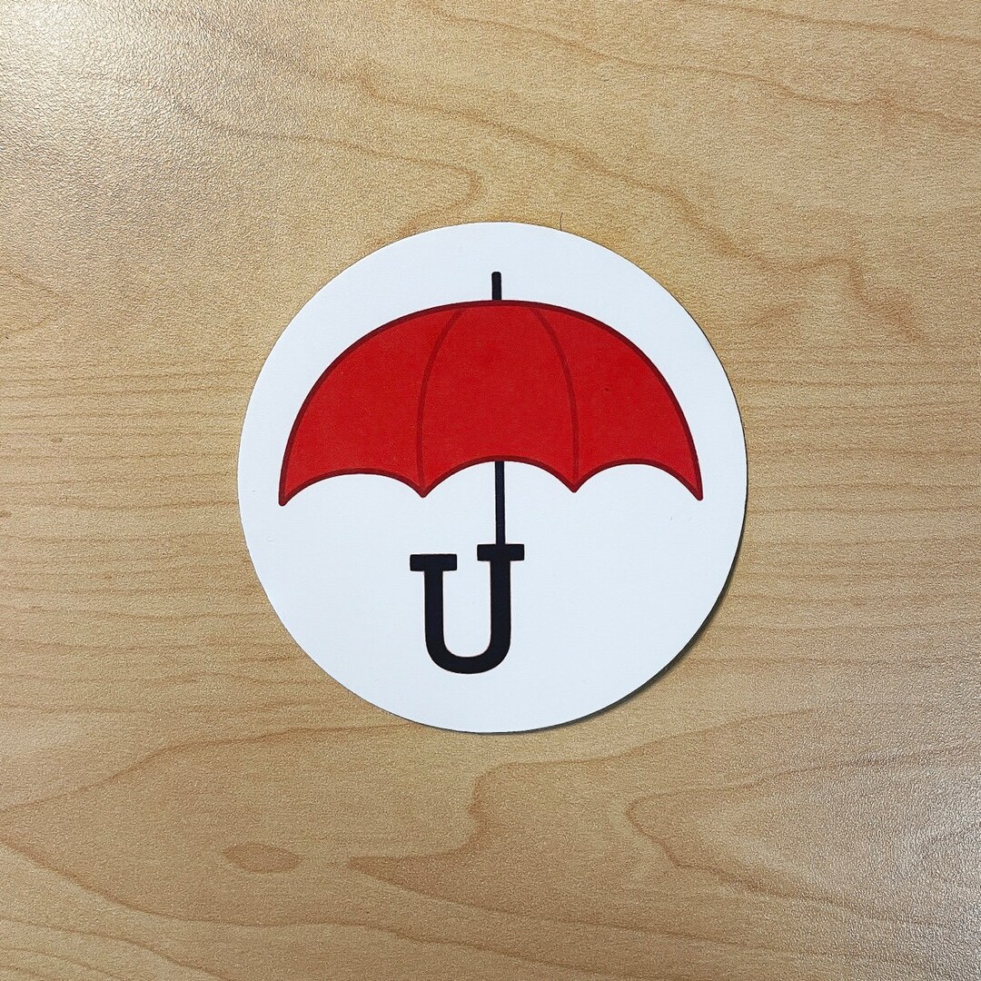 Umbrella Life Logo Sticker - Etsy