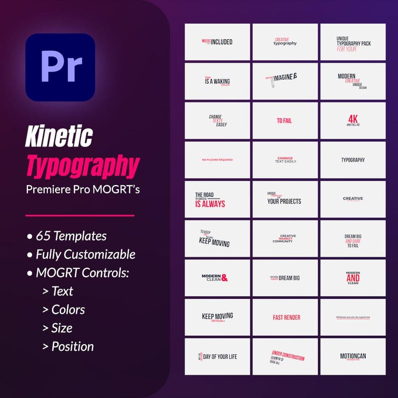 Motion Graphics for Hair - Etsy