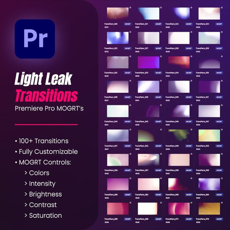 Video Light Leak - Etsy