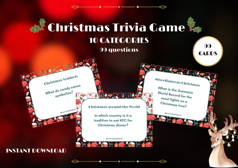 Christmas Trivia , Christmas Games , Holiday Trivia Games , Christmas ...