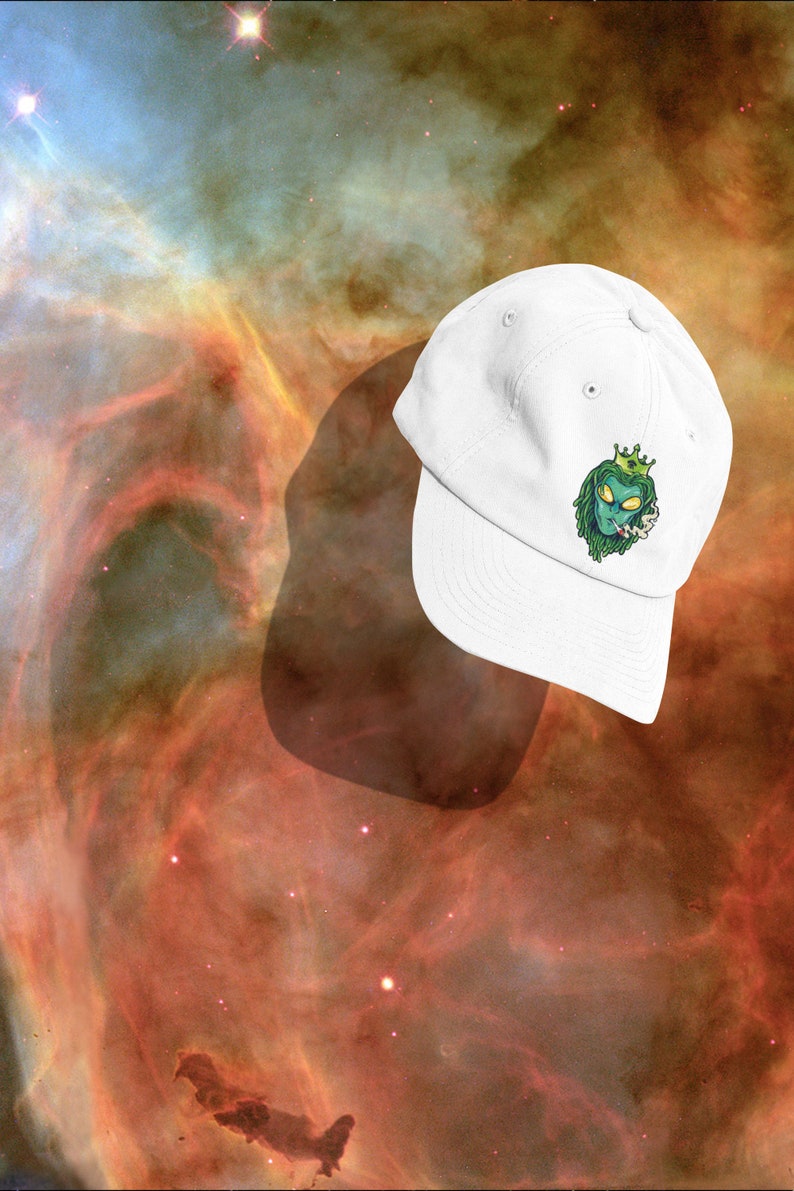 Cannabis Alien Baseball Cap, Personalized Baseball Cap, Personalized ...