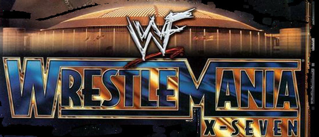 Wrestlemania X-7 17 - Etsy