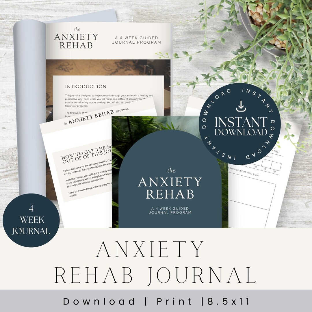 Social Anxiety Journal, Therapy Worksheets, Mental Health, Workbook ...