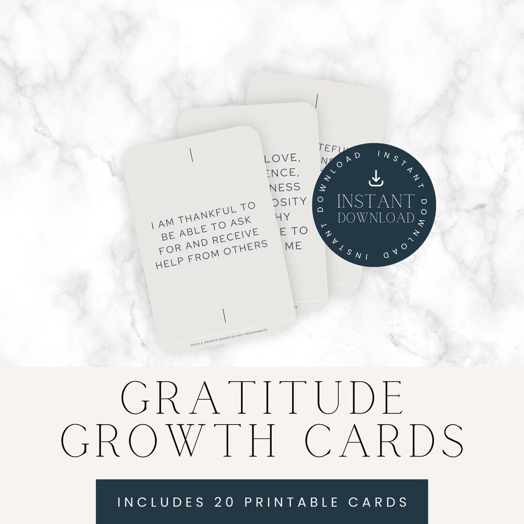 Growth Affirmation Cards, SMART Setting Productivity Goals Mapping ...