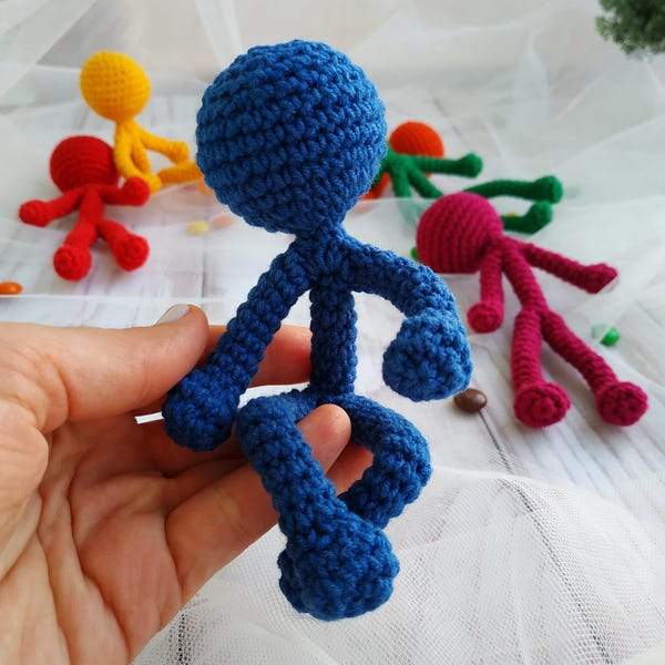 Stickman Action Figure Toys - Etsy