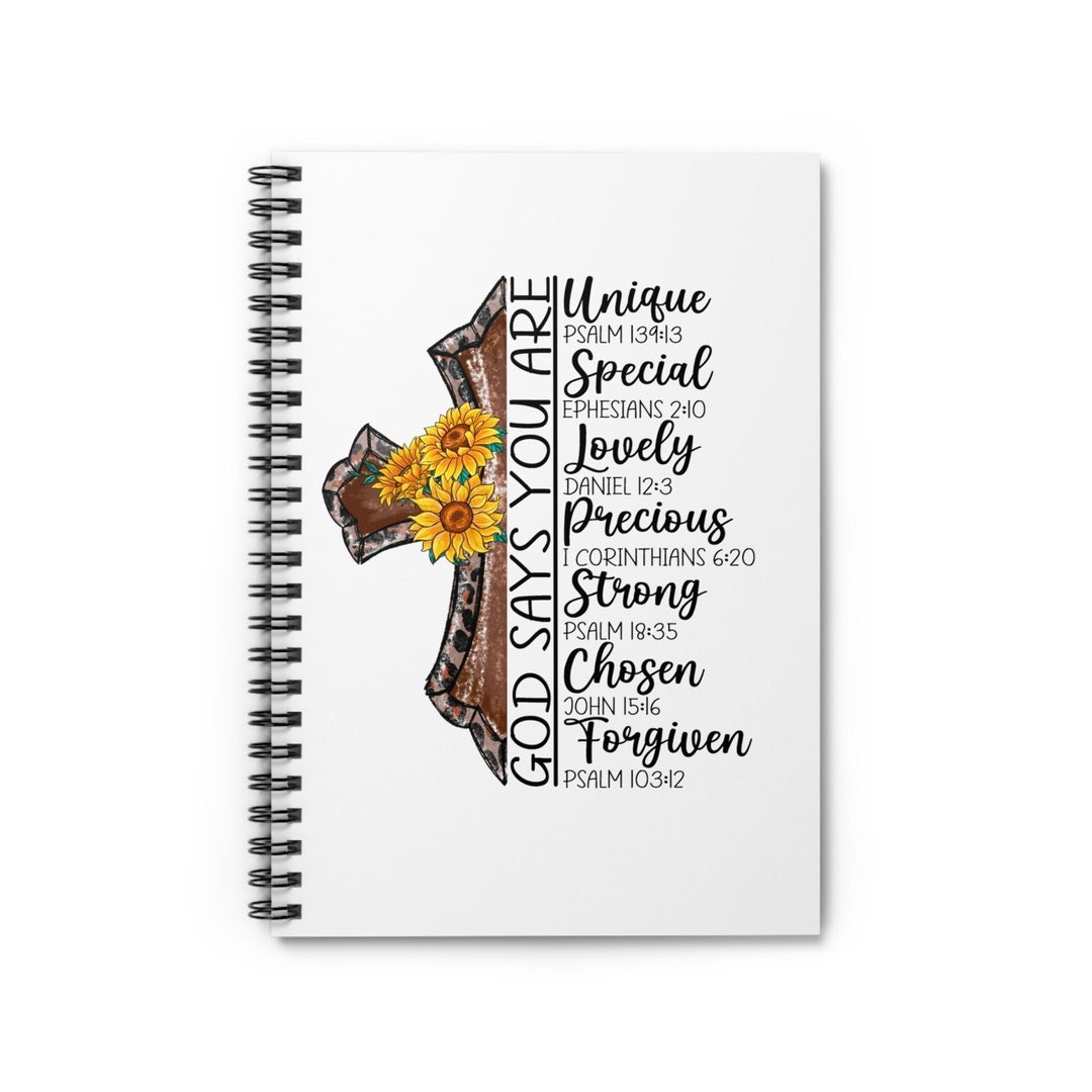 God Says You Are, Christian Gift, Bible Study, Religious Gift for Women ...