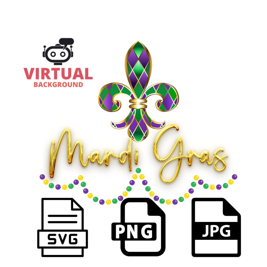 Mardi Gras SVG New Orleans SVG New Orleans SVG Louisiana - Etsy