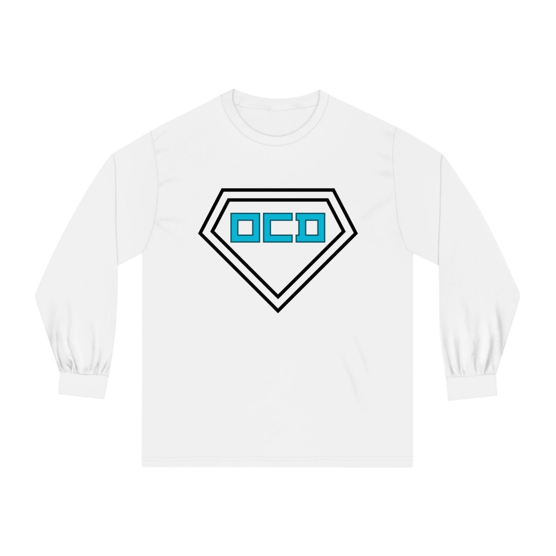 OCD White Shirt - Etsy
