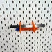 IKEA Skadis Ruler and Pen Holder Uppsel Ruler Stand Pegboard Hook for ...