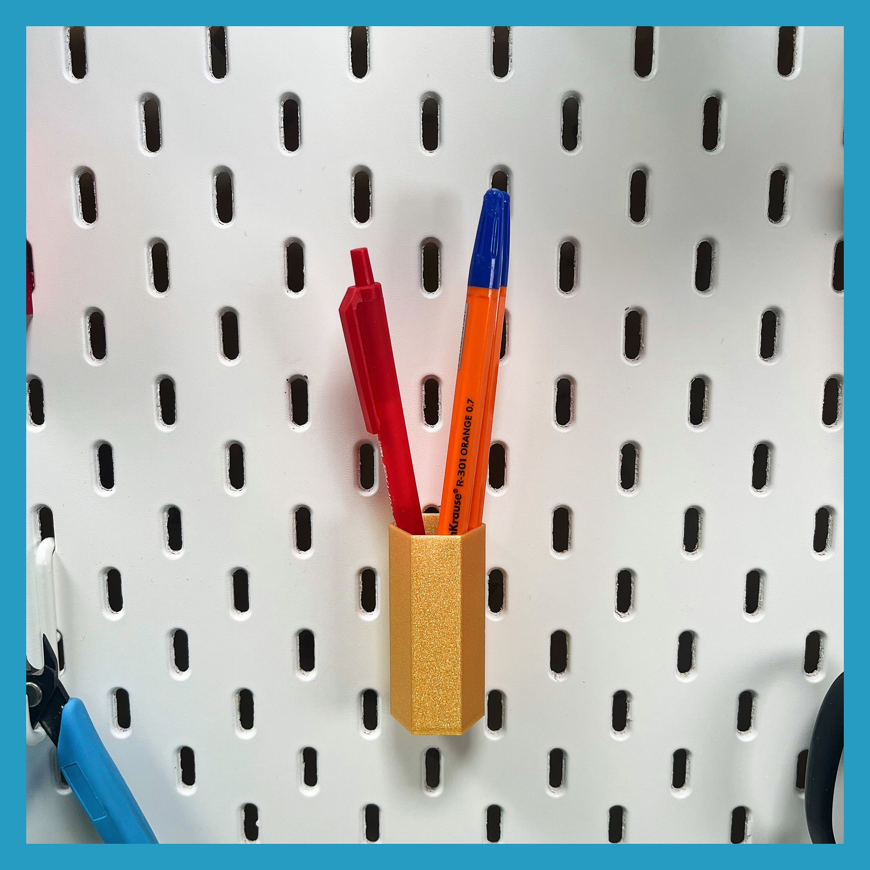 Skadis Mini Bins Universal Skadis Organizers Skadis Pen, Brush, Tools ...