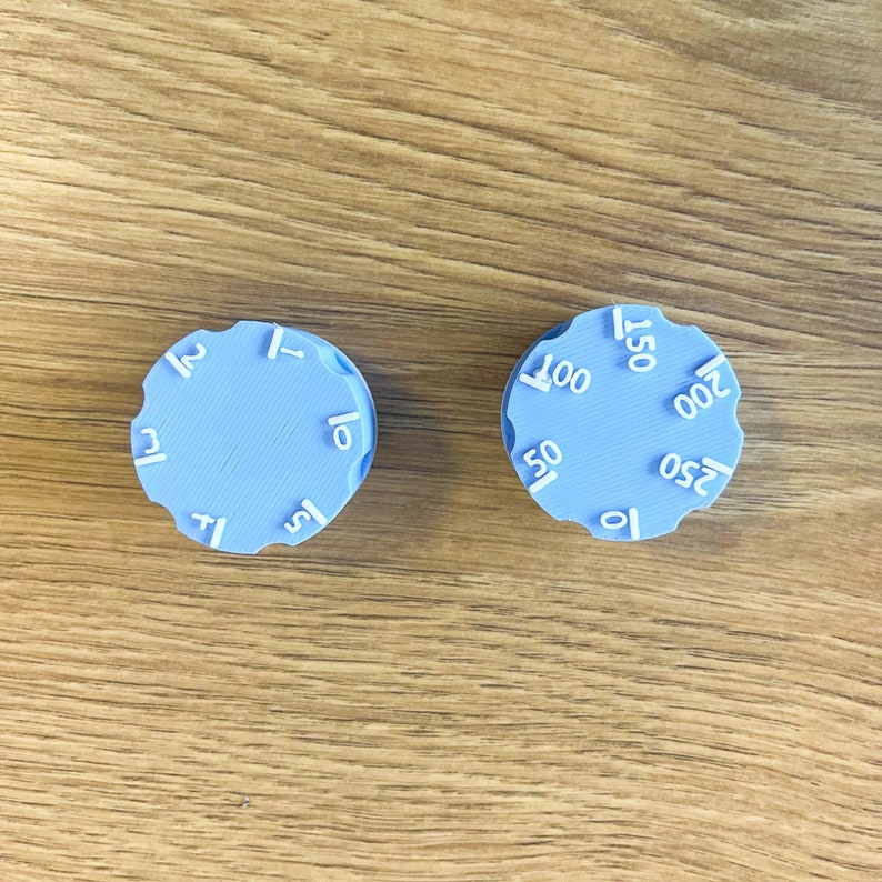 Set of 2 IKEA Duktig Rotary Knobs for Toy Kitchen - Stove and Oven ...