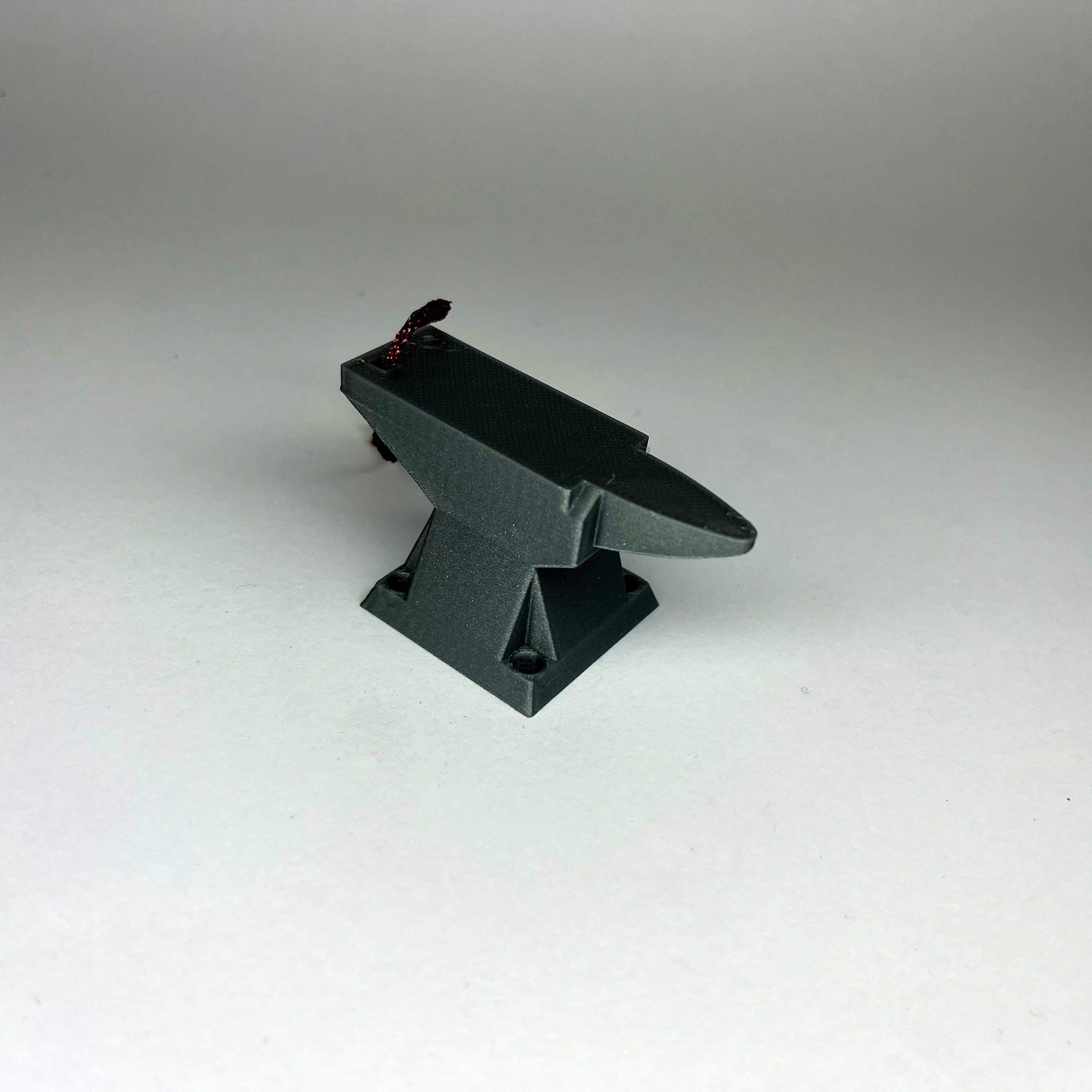 Blacksmith Anvil Ornament - Great Gift Idea for Artisan Blacksmith ...