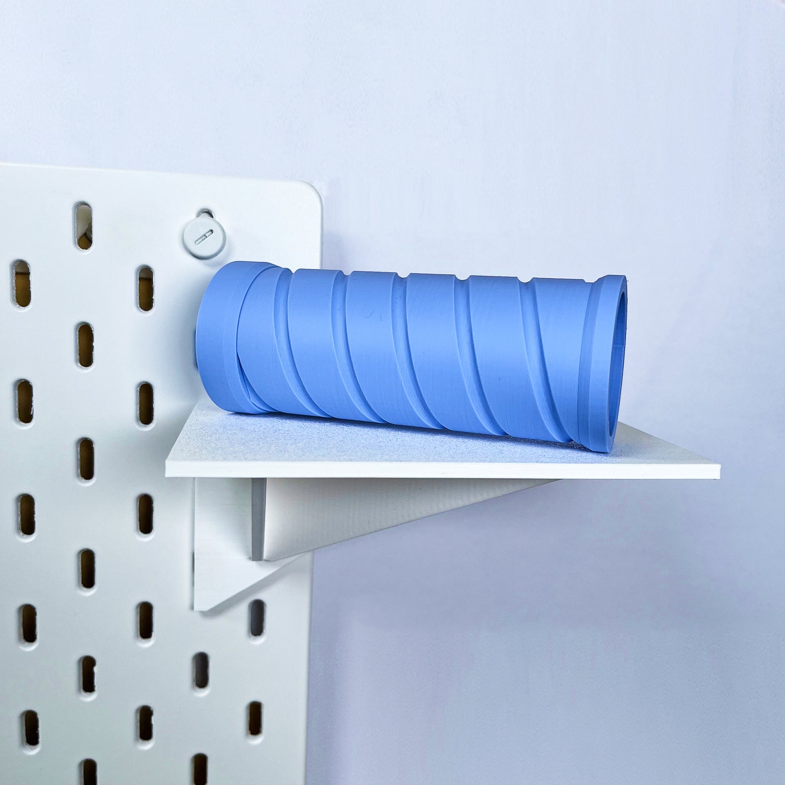 IKEA Skadis Side Shelf Expand Skadis Pegboard Uppsel Side Shelf ...