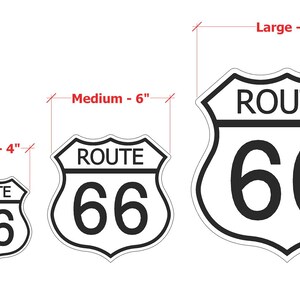Route 66 Sign Wall Art - Route 66 Garage Decor - the Mother Road ...